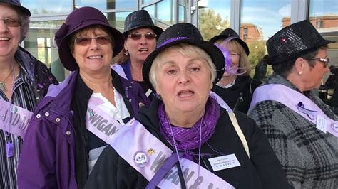 Waspi Women At Labour Conference 2018 Unity News