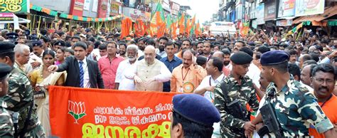 Bjps Kerala Rally Will Strengthen Party But Challenges Remain