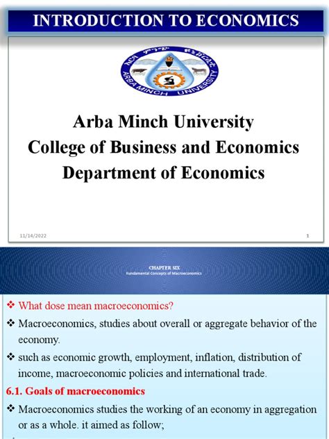 Chapter 6 Introduction Economics Pdf Gross Domestic Product Monetary Policy