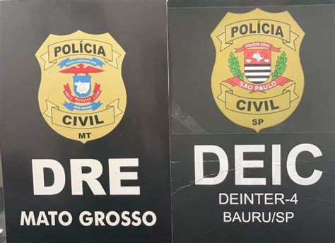 Iniciada por Bauru investigação cumpre mandatos de prisão em Cuiabá e