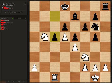 He Did Not Understand The True Power Of En Poisson Ranarchychess