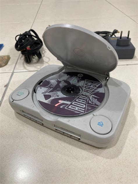Sony Playstation 1 Slim, Video Gaming, Video Game Consoles, PlayStation ...