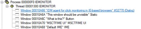 C How To Get Hwnd Of One Or More Hidden Windows Stack Overflow