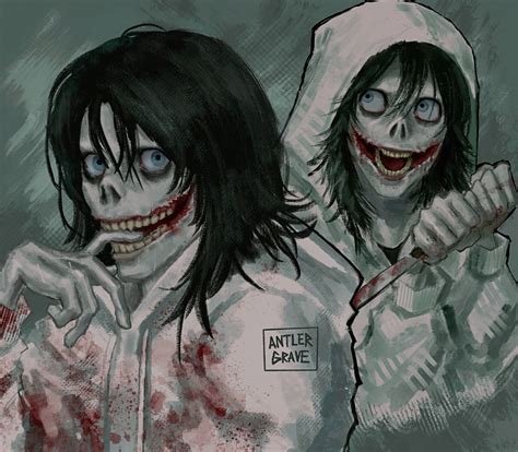 Jeff The Killer Creepypasta Drawn By Antlergrave Danbooru
