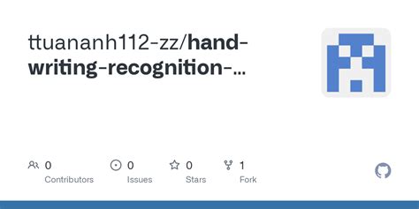 GitHub Ttuananh112 Zz Hand Writing Recognition Cnnblstm