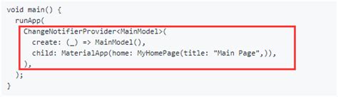 Provider Cant Pass Data Between Two Pages · Issue 278 · Rrousselgitprovider · Github