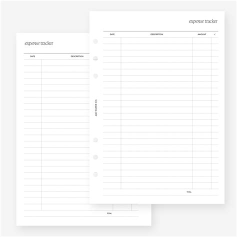 Free Expense Tracker Worksheet Download Free Expense Tracker Worksheet