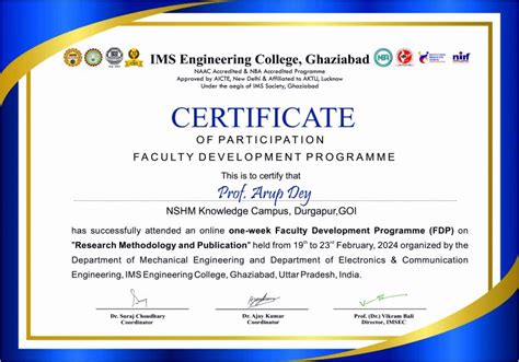 Arup Dey On Linkedin Fdp Researchmethodology