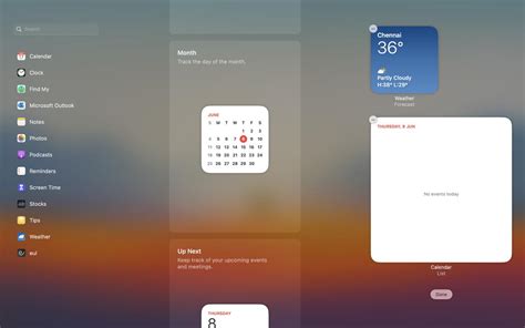 We Take A Closer Look At The Desktop Widgets In Macos 14 Sonoma