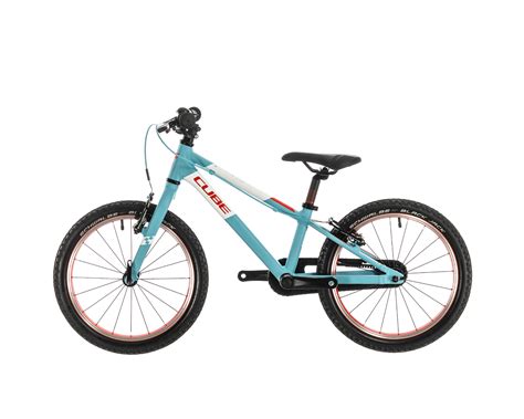 Cube Dětské Kolo Cubie 180 Sl Lightblue Red Bezvakolo