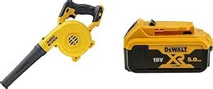 DEWALT DCV100-XJ 18 V Li-Ion XR Compact Cordless Blower - Bare Unit ...