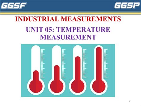 Unit 5 Temperature Measurement Ppt
