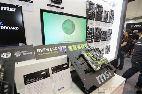 Computex Intel Z X Gtx Ti Diy Gaming Msi