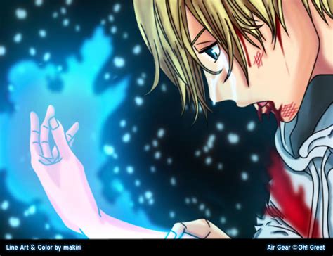 Air Gear Kazu 318 By Makiri On Deviantart