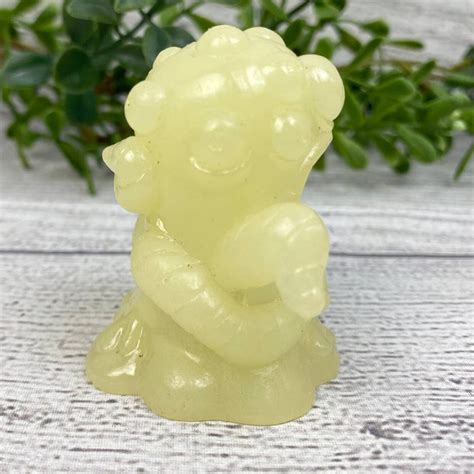 Vintage 97 Hanna Barbera Scooby Doo Swamp Monster Glow In The Dark
