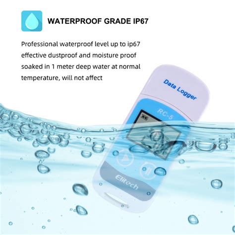 High Accuracy Usb Temperature Recorder For Freezer Cold Room Digital