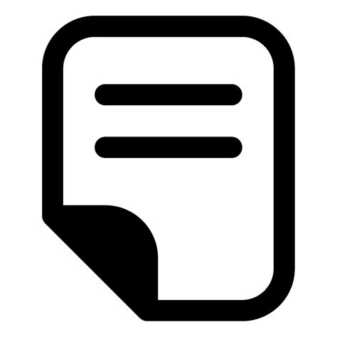 Document Icon For Web App Uiux Infographic Etc 37752143 Vector Art At Vecteezy