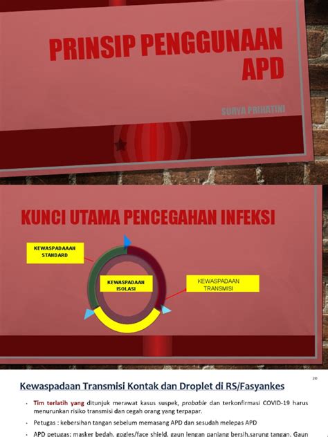 Prinsip Penggunaan Apd