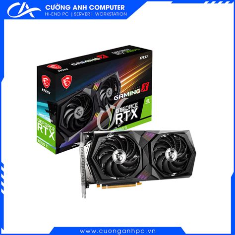 VGA MSI RTX 3060 Ti Gaming X 8GB (LHR)