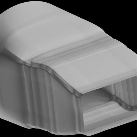 Nozzle Geometry And Computational Domain Showing Grid Structure And Download Scientific Diagram