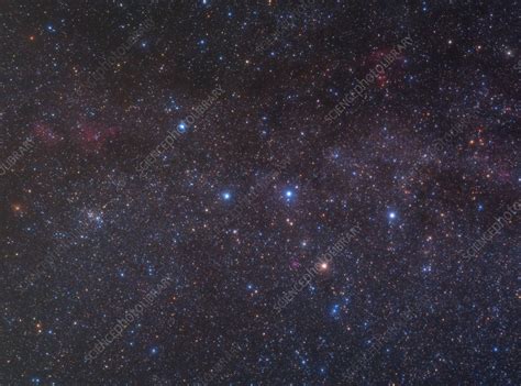 Cassiopeia Constellation Optical Image Stock Image C0360787