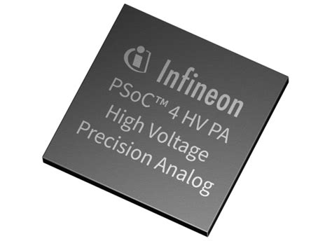 Psoc 4 Hv Pa High Voltage Precision Analog Mcus Infineon