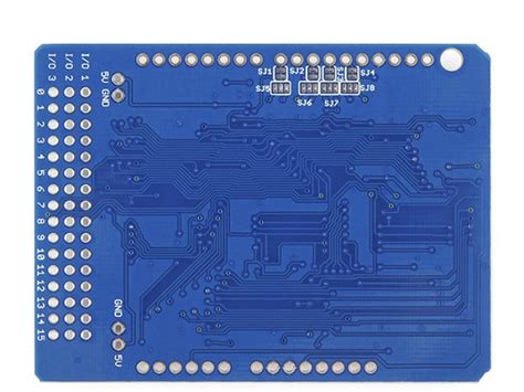 Mux Shield Ii For Arduino Kiwi Electronics