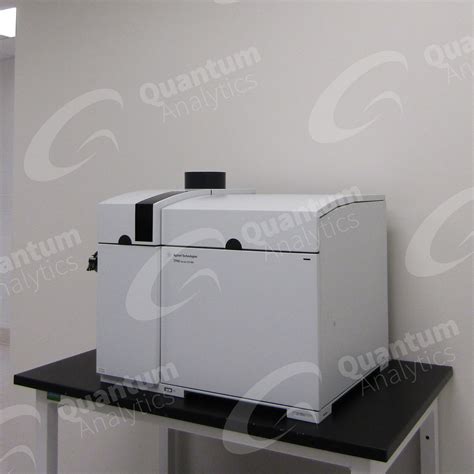 Agilent 7700x Icp Ms Sps 4 Autosampler Chiller Quantum Analytics