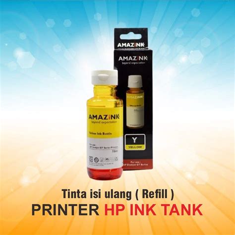 Jual Tinta Hp Ink Tank Isi Ulang Printer Hp Ink Tank 115 315 415