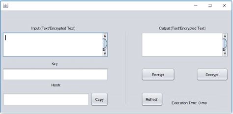 Interface Of The Algorithm In JAVA Download Scientific Diagram