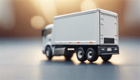Download Model Delivery Truck Mockups Online Creative Fabrica