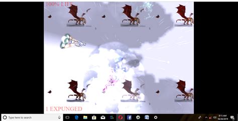 Ghost Shooter Game Build In Rain Fall Using Construct 2