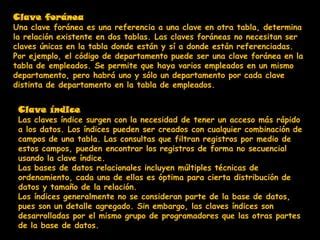 Base De Datos 22222 PPT