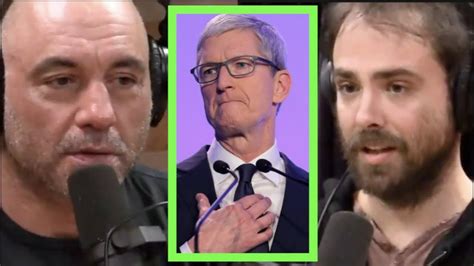 Tim Cooks Creepy Censorship Speech Joe Rogan And Bill Ottman Iphone