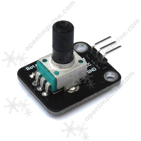 Potentiometer Module Open Impulseopen Impulse