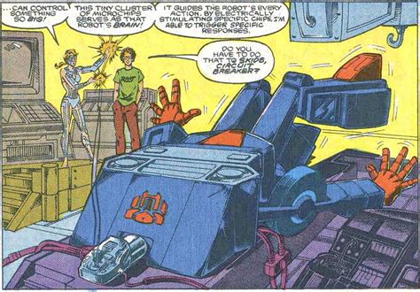 Transformers Review Issue 23 Decepticon Graffiti Yoshicast