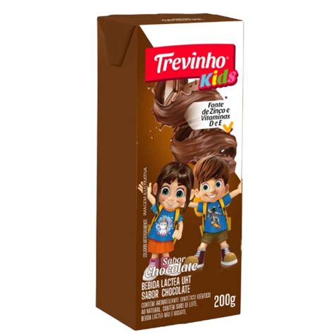 Achocolatado Trevinho 200ml Mumix Jardim Alterosa Betim