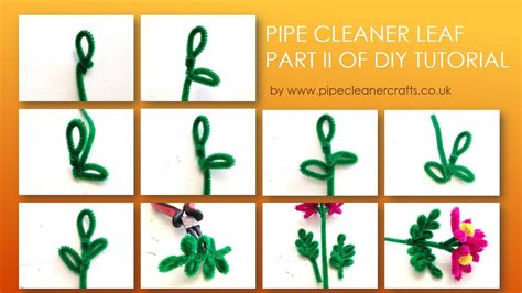Pipe Cleaner Leaf Tutorial I Hope The Steps Are Clear Diy Arts And