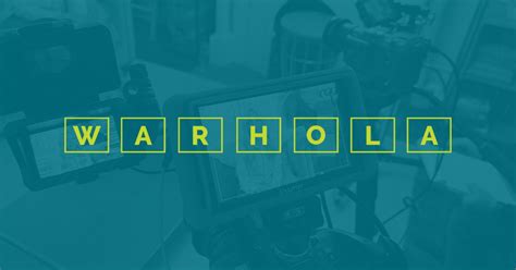 Portfolio Warhola Productions