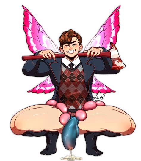 Rule 34 Axe Big Bulge Bulge Butterfly Wings Condom Condom Fetish Cum