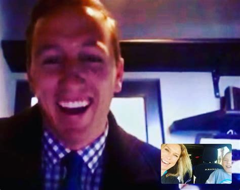 Facetiming With Jeff Mcadam Noahs March Foundation