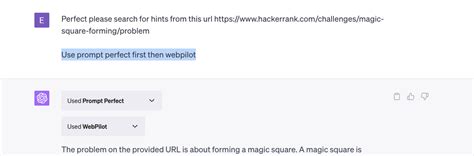 Anybody Want To Test Prompt Perfect Page 3 Plugins Actions Builders Openai Developer Forum