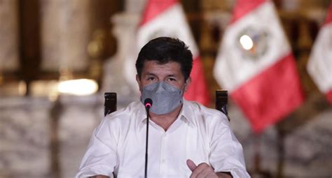 Pedro Castillo Presenta Hábeas Corpus Para Declarar Nula La Admisión De
