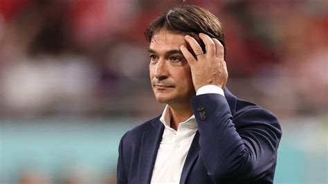 Zlatko Dalic Yarın Hiçbirimiz Mücadeleden Kaçmayacağız
