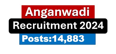 Up Anganwadi 14883 Recruitment 2024 Notification Out Apply Online