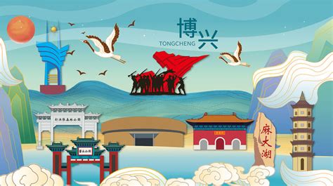 滨州城市地标插画图片素材 滨州城市地标插画设计素材 滨州城市地标插画摄影作品 滨州城市地标插画源文件下载 滨州城市地标插画图片素材下载 滨州