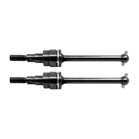 CVD metall drivaxel 45 mm för Tamiya CC01 1 10 skala RC lastbil modell