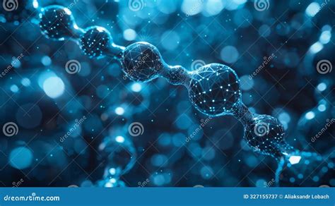 Atomic Lattice Texture Of Molecules And Atoms Atom Under The