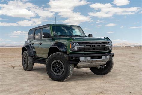 The Bronco Raptor Is An Off Road Masterpiece And We Put It To The Test
