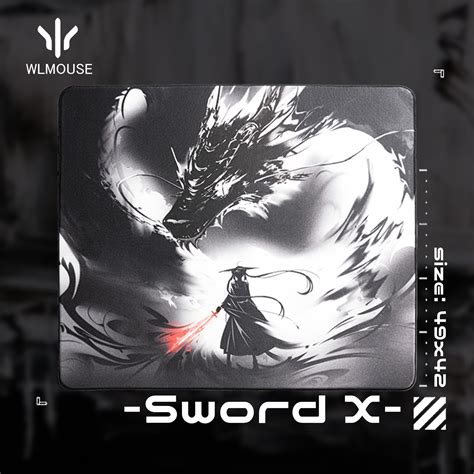 Wlmousepad Swordx【布製マウスパッド】